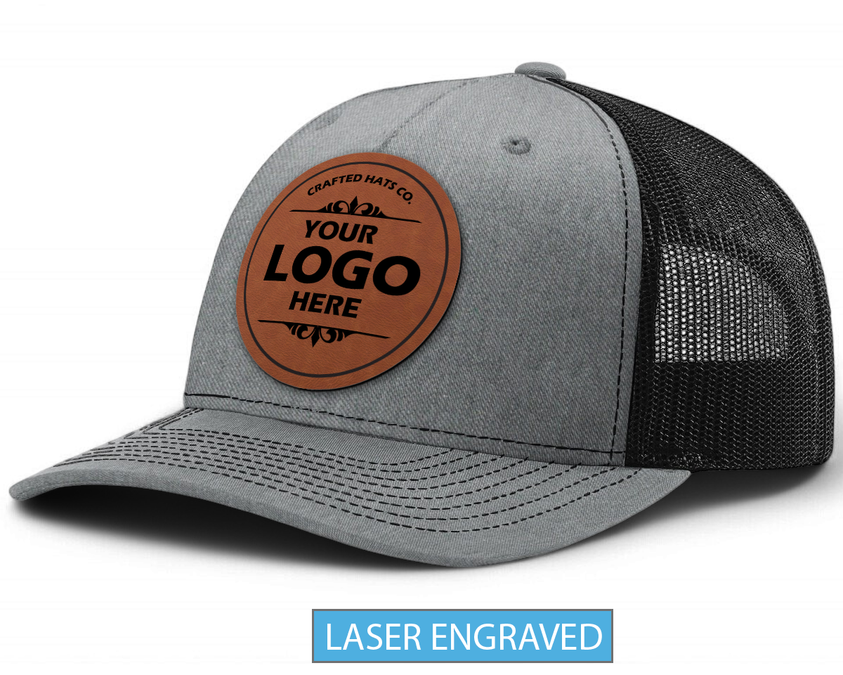 Richardson 112FP Five Panel - Custom - Laser Engraved – Crafted Hats & Apparel Co.