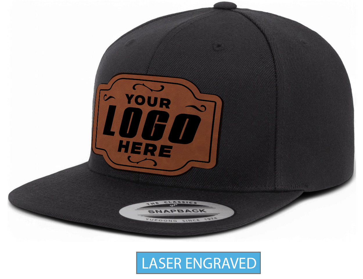 Laser Engraved Hats – Crafted Hats & Apparel Co.