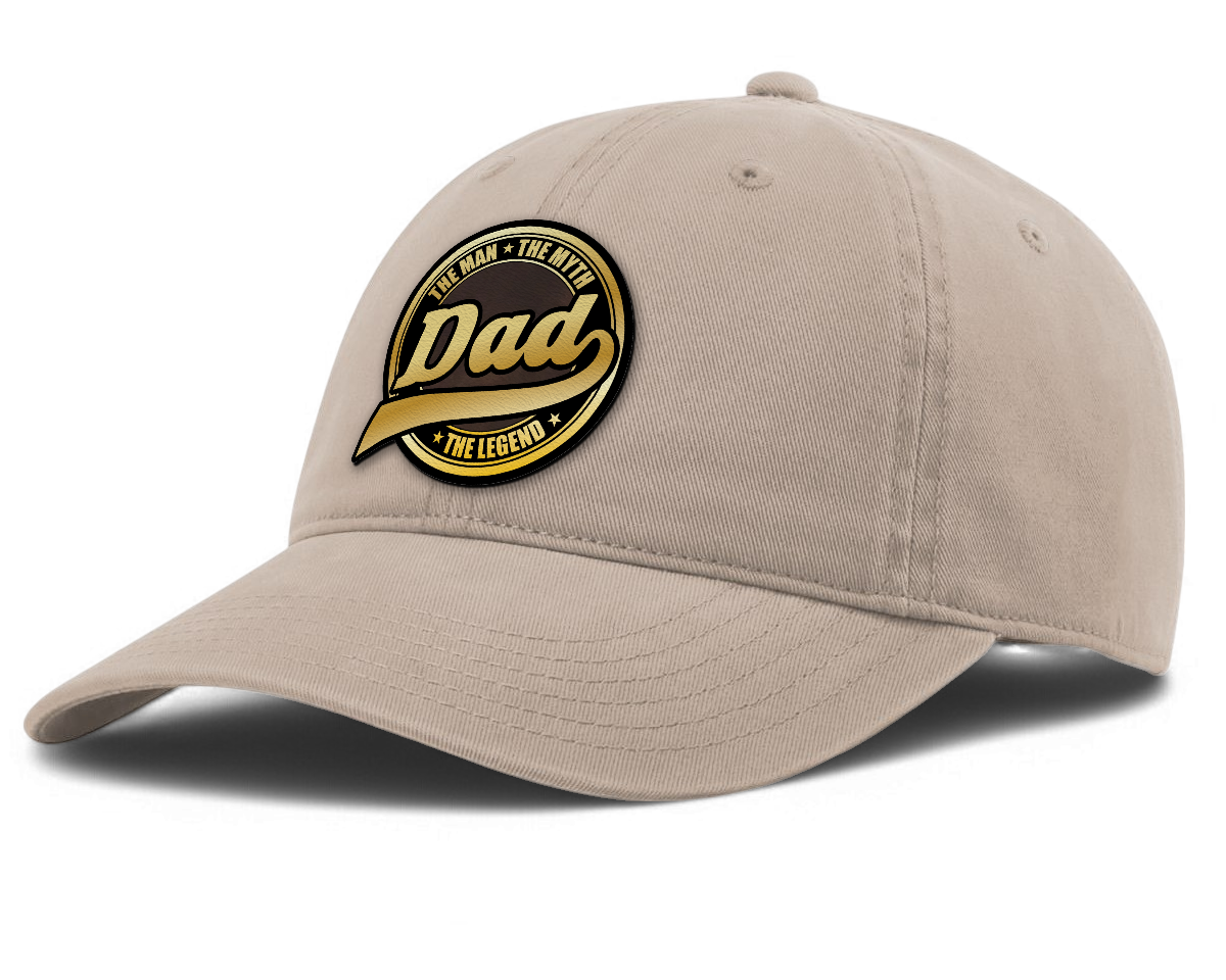 The Man, The Myth - Dad – Crafted Hats & Apparel Co.